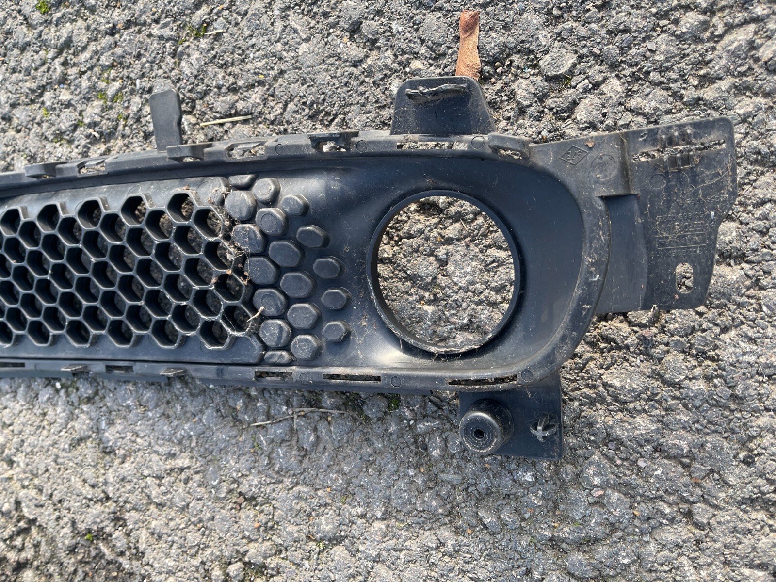 2016 Smart Fortwo W453 Front Bumper Lower Grill 2015 to 2019 ...