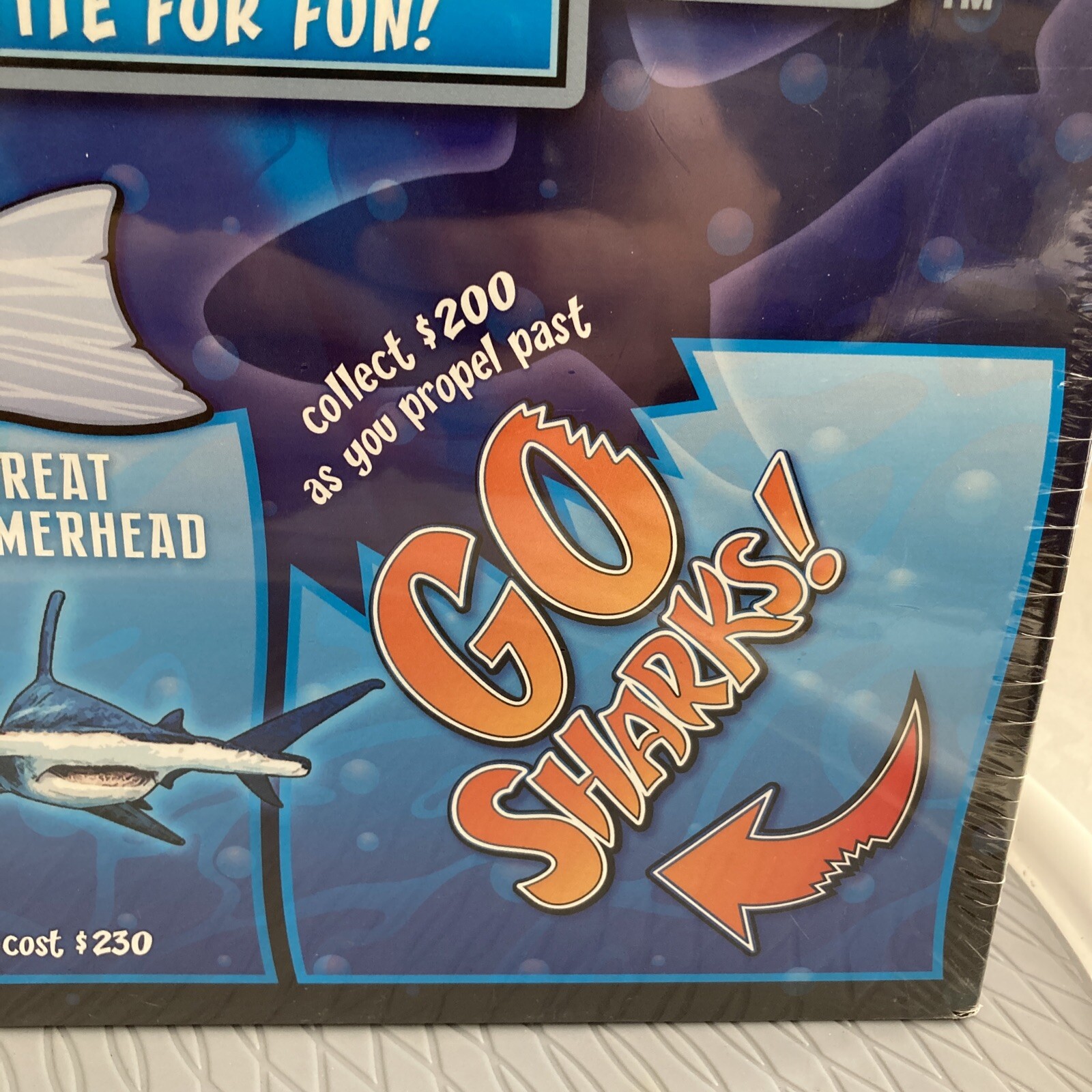 Late for The Sky Monopoly Shark-opoly SW for sale online | eBay