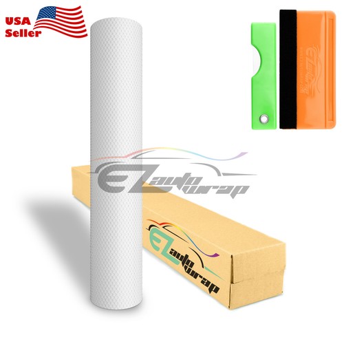 *Perforated One Way Vision White Print Media Vinyl Window Decal Sticker ...