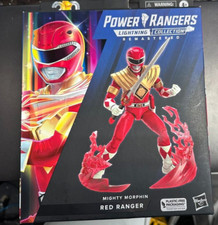 Power Rangers Lightning Mighty Morphin Red Ranger (Remastered)