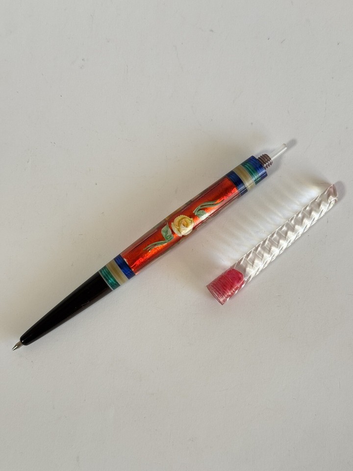 Soviet ballpoint pen made of plexiglass, vintage. Prison art of the ...