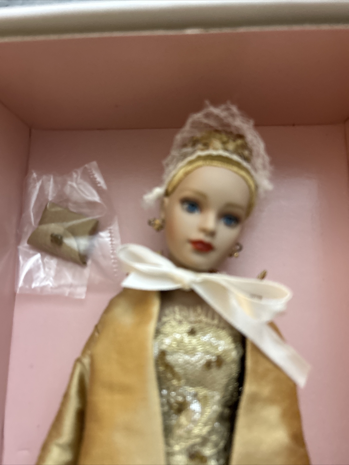 126 INV. 2004 Tiny Kitty Collier 10" Golden Goddess & FASHION GARDEN ...