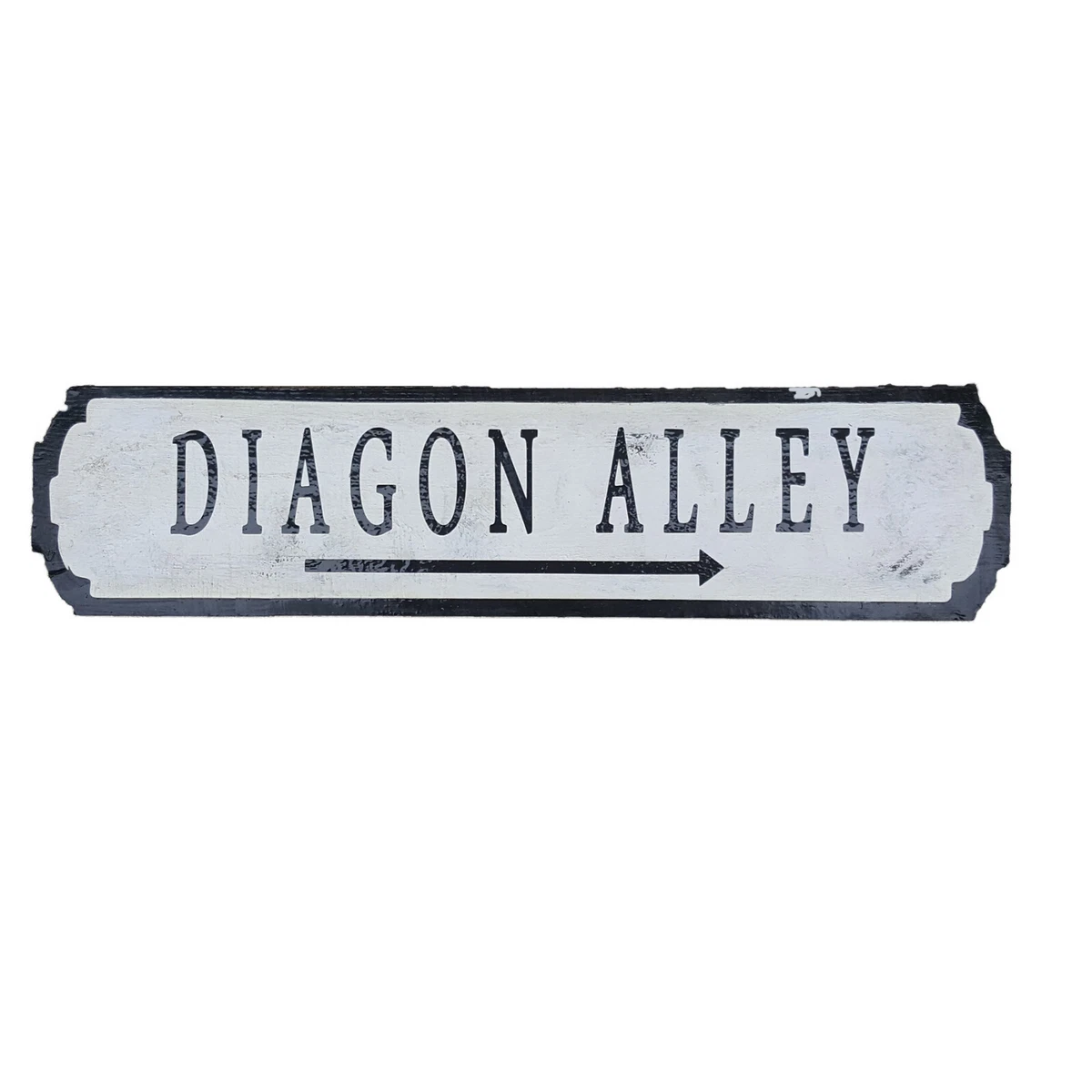 Diagon Alley Sign