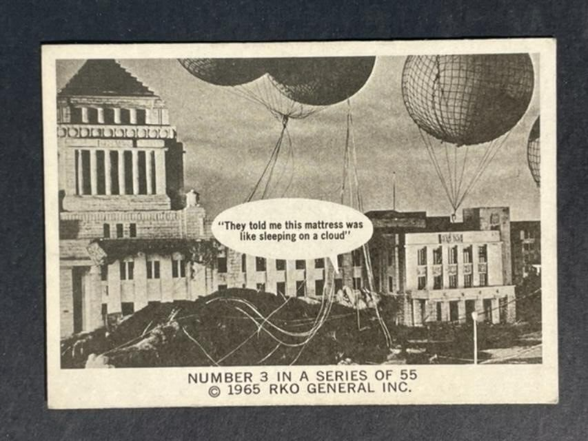 VINTAGE 1965 RKO General Inc. - KING KONG # 3 - NM-MT Cond | eBay