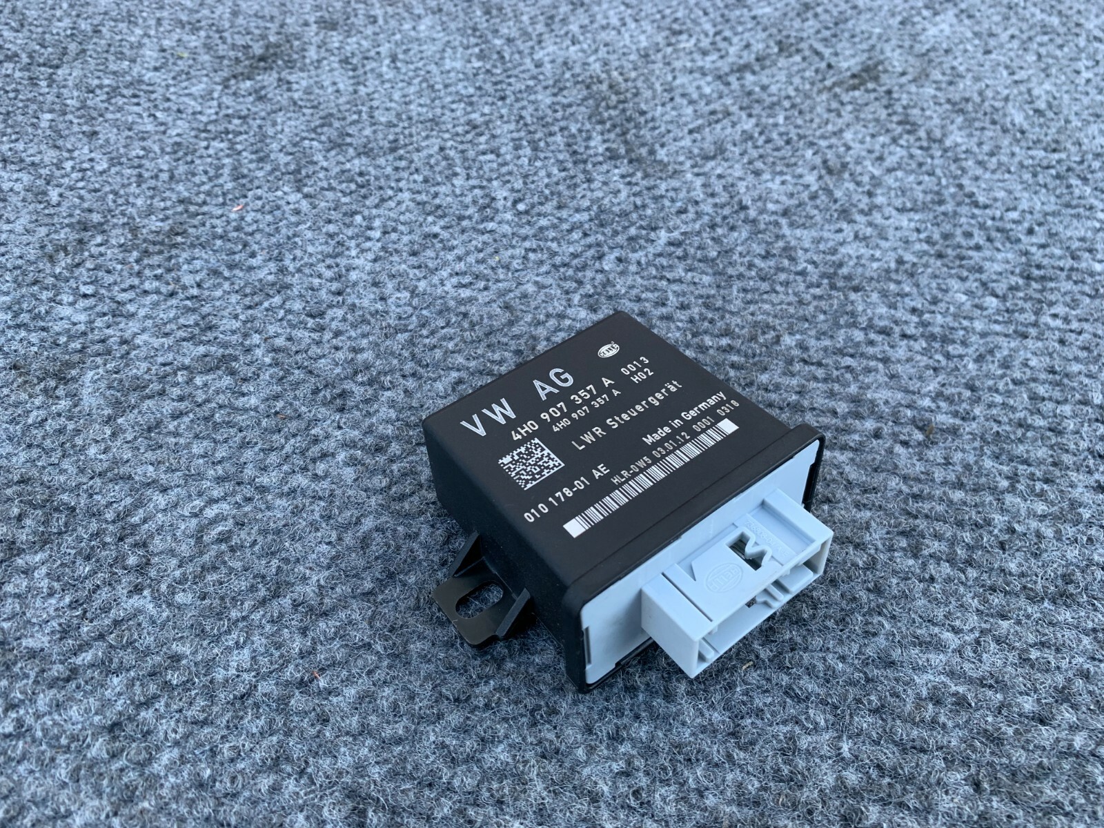 HEADLIGHT RANGE CONTROL MODULE ASSEMBLY OEM 72K 12-18 AUDI A6 A7 S6 S7 ...