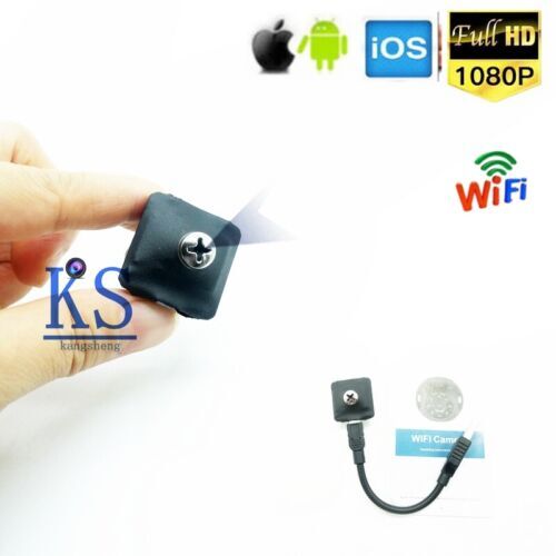 HD Camera DVR Cam 1080P WIFI IP Wireless Network P2P Micro Small Nanny ...