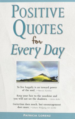 Positive Quotes for Everyday by Publications International Ltd. | eBay