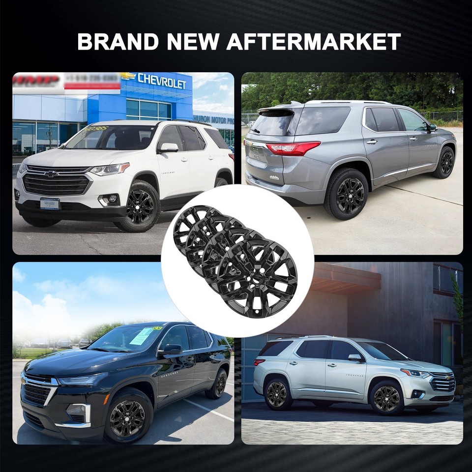 18 inch Wheel skins for 2018-2023 CHEVROLET TRAVERSE Wheel Covers ...