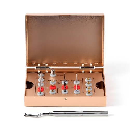 Dental Universal Implant Removal Kit Golden Box Broken Screws Extract ...