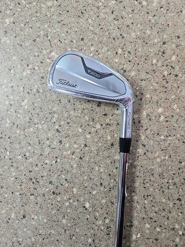 Titleist 2021 T200 5 iron AMT BLACK S300 Shaft *BRAND NEW still In ...