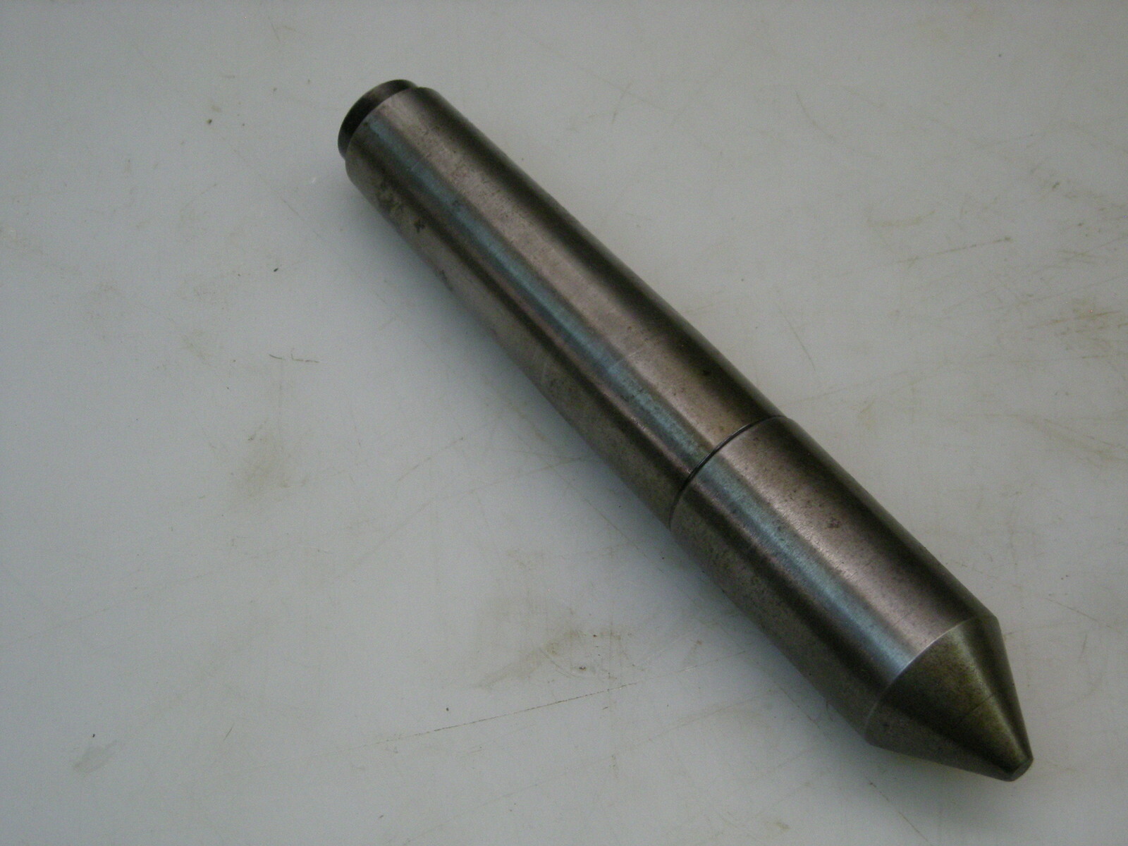 Dead Center #4 Morse Taper 7-1/2" OAL - 1/4" Blunted Tip | eBay