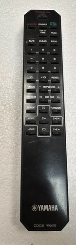 YAMAHA CDC8 WH26170 Remote Control | eBay