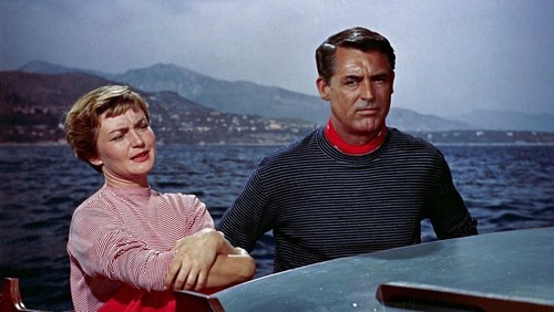 8x10 Print Cary Grant Brigitte Auger To Catch a Thief Paramount 1955 # ...