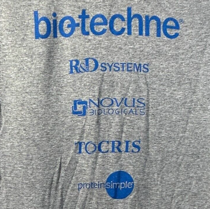 Science T-shirt Distressed Logo Property Bio-Techne Neuroscience MIT ...