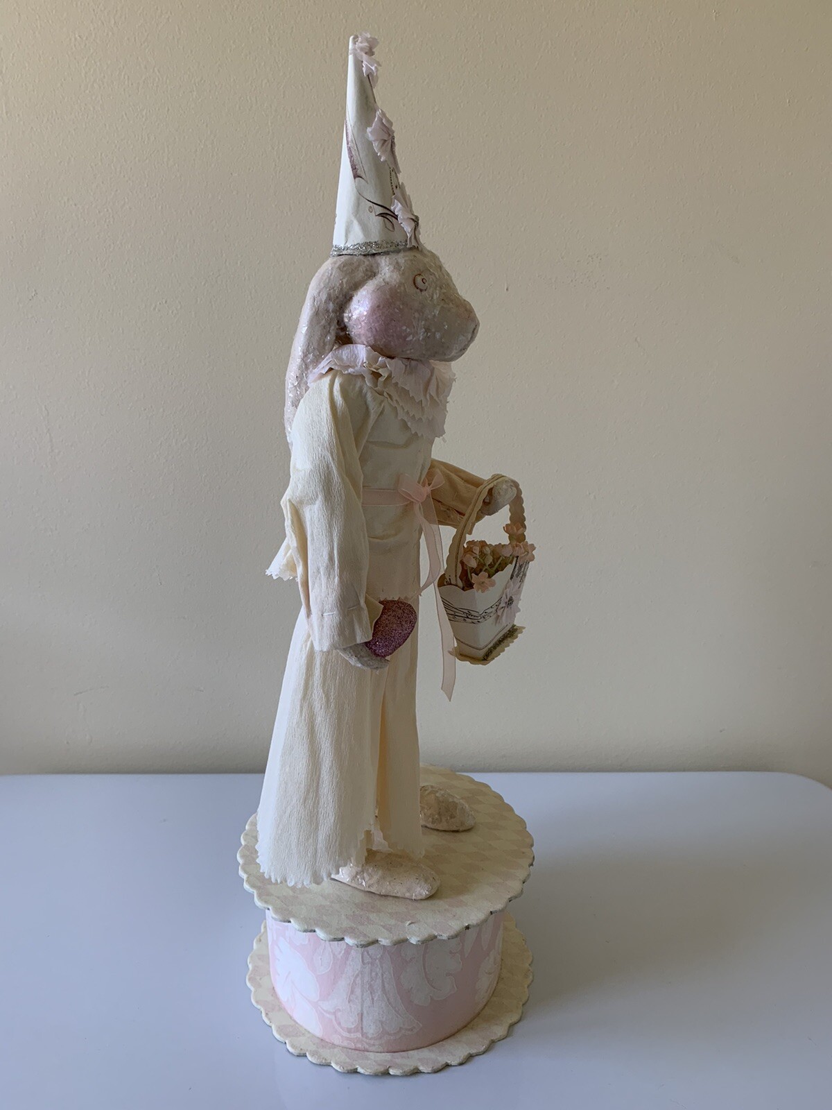 Dee Foust for Bethany Lowe / Easter Bunny Rabbit GIRL / ~* 18" TALL ...