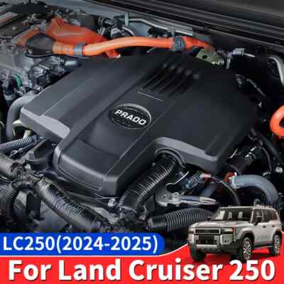 For 2024 2025 Toyota Land Cruiser 250 Engine Dust Cover Upgraded ...