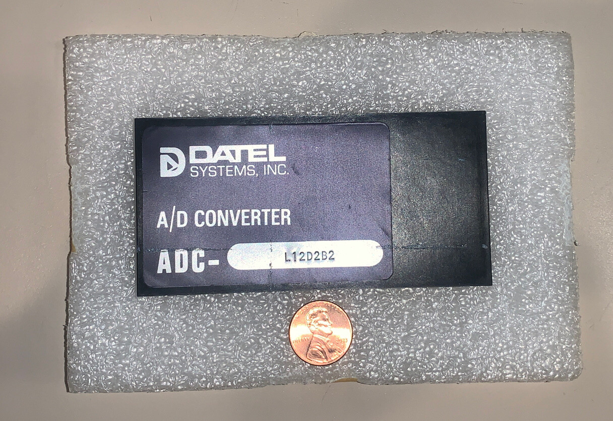DATEL Systems Inc ADC-L12D2B2 D/A Digital - Analog Converter Vintage ...