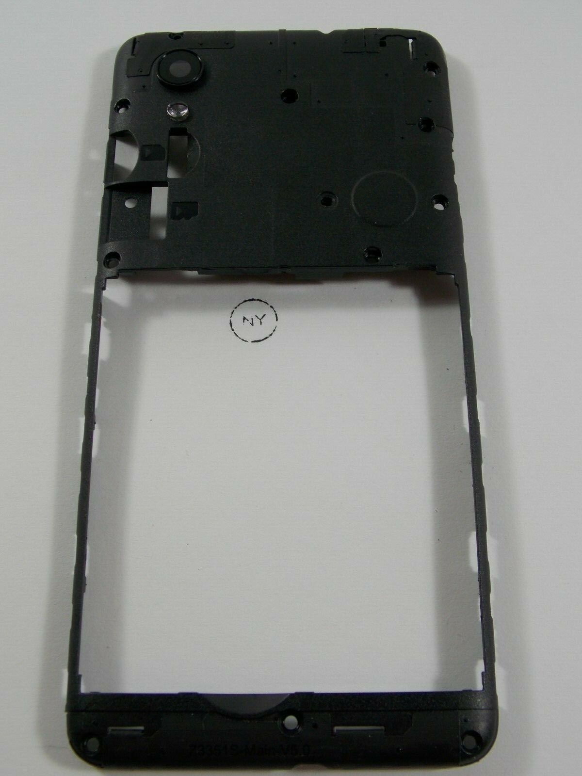 Mid Frame & Camera Lens ZTE Quest 5 Z3351S Phone OEM Replacement Part ...