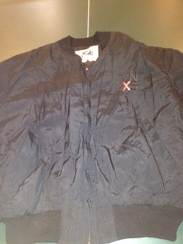 INXS Vintage 1990 Men's Medium gray/black jacket-rare, authentic | eBay