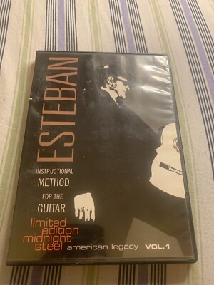 Esteban: Instructional Method for the Guitar Volume 1 - DVD | eBay