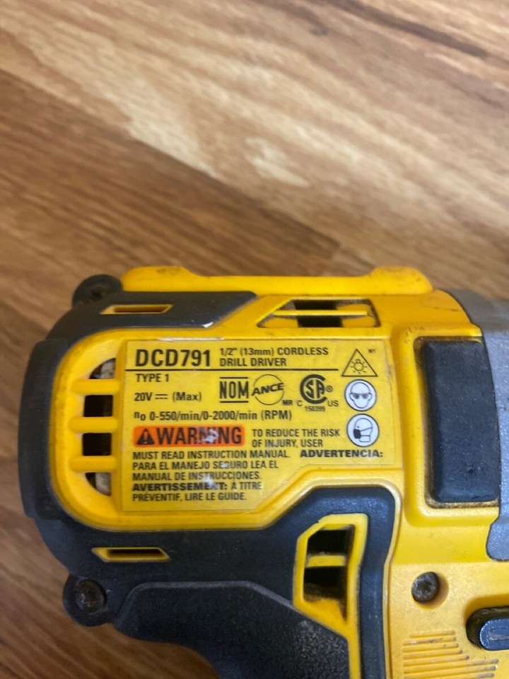 DEWALT DCD791 (PSV006651) 600164755688| eBay