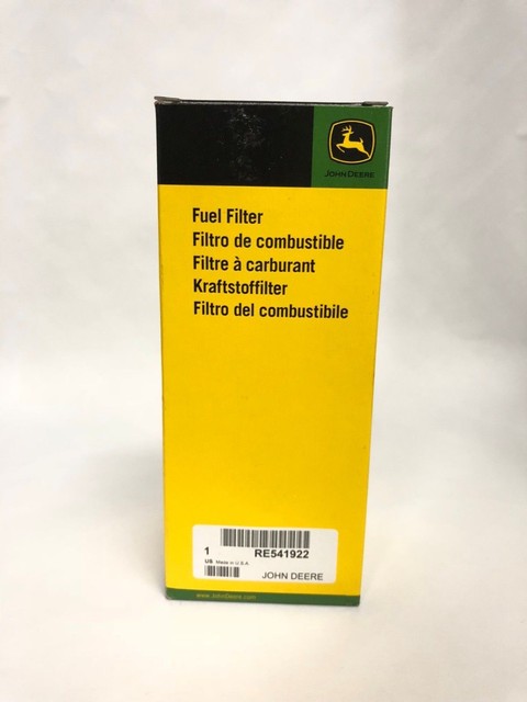 John Deere Fuel Filter Re541922 Fit Engine 4045 and 6068 for sale ...