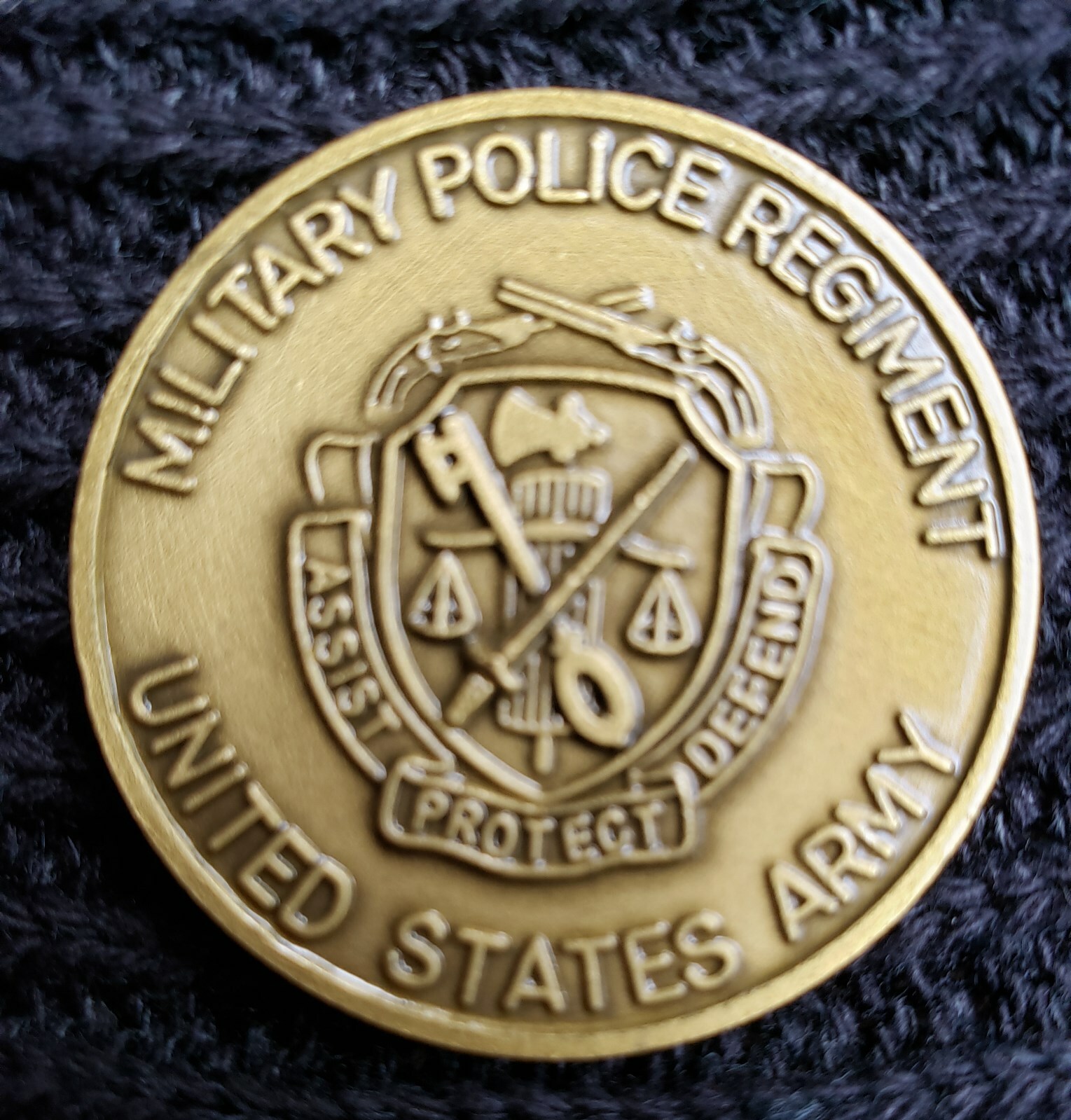 MP REGIMENTAL COIN - Challenge Coin MILITARY POLICE | eBay