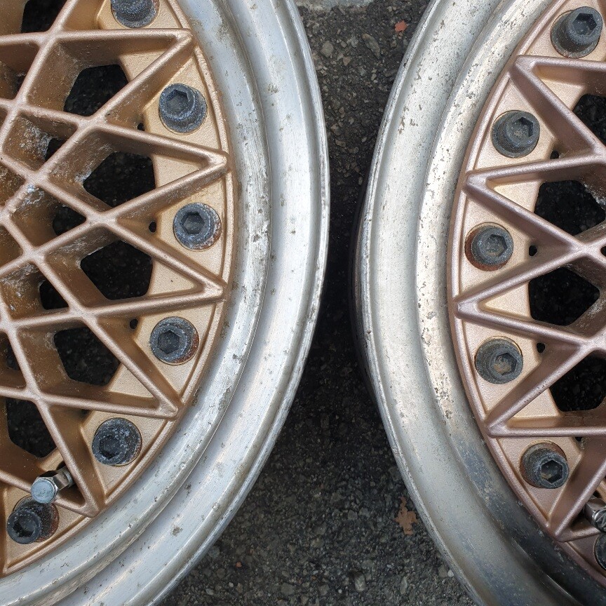 JDM 14" Southern ways epsilon mesh wheels for datsun TA22 s130 s30 ...