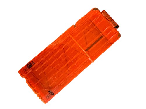 Nerf N-Strike Elite 18 Dart Round Clip Mag Magazine Clear Side | eBay