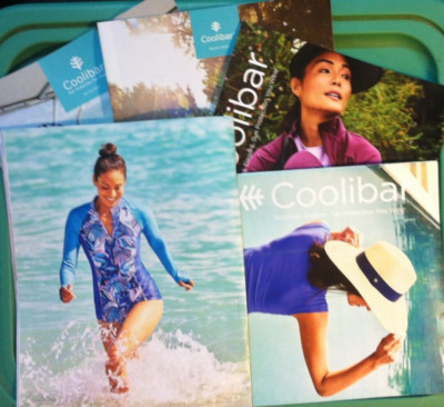 5x 🔥COOLIBAR🔥 2023 Catalogs Sun Protection Swim Fashion Models 200 ...