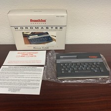 Franklin SPQ109 Collins Electronic Pocket Speller for sale online | eBay