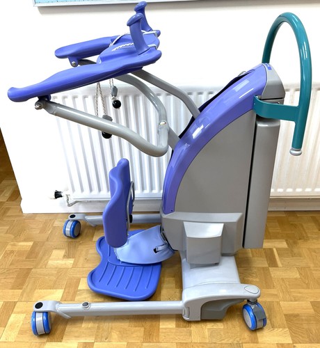 Arjo Huntleigh Sara Plus sit 2 stand Patient Lift/Hoist Good Battery ...