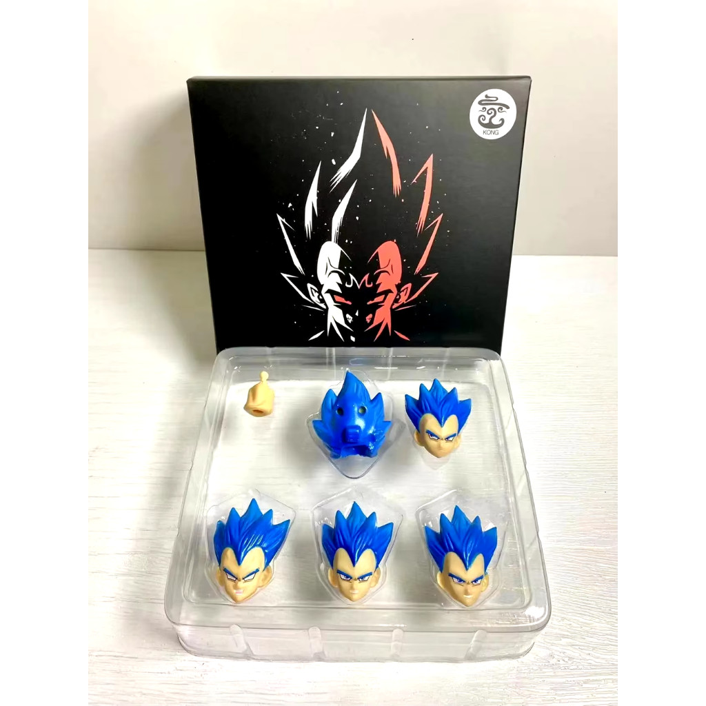 Dragon Ball Z Vegeta super sayanblue head Suit Demoniacal Fit & Kong ...