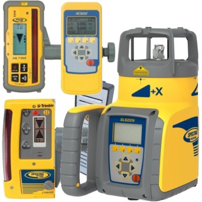 Rotary Lasers - Machine Grade Control Laser Receiver