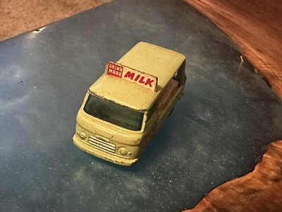 Vintage Lesney Die-Cast Commer Bottle Float Milk Delivery Van No. 21 ...