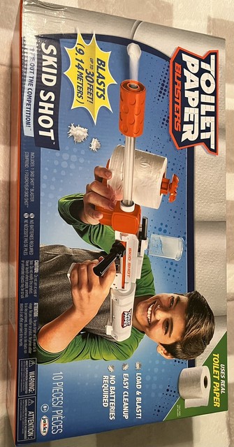TP Blaster 61734 Toilet Paper Blaster Skid Shot for sale online | eBay
