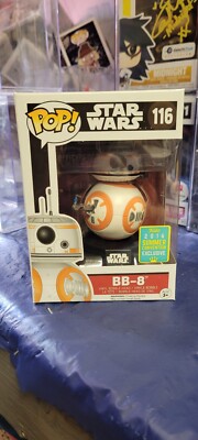 Funko Pop! Vinyl: Star Wars - BB-8 (Thumbs Up) - San Diego Comic Con ...