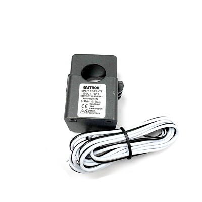 ESCT-TA16 EmV/mA output Split Core Current Sensor Milliamp Split Core ...