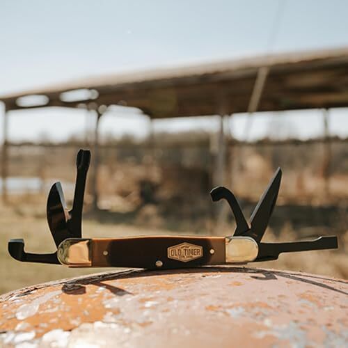 Old Timer 24OT 6in Folding Whittling Knife with Detail Blade, Sawcut ...