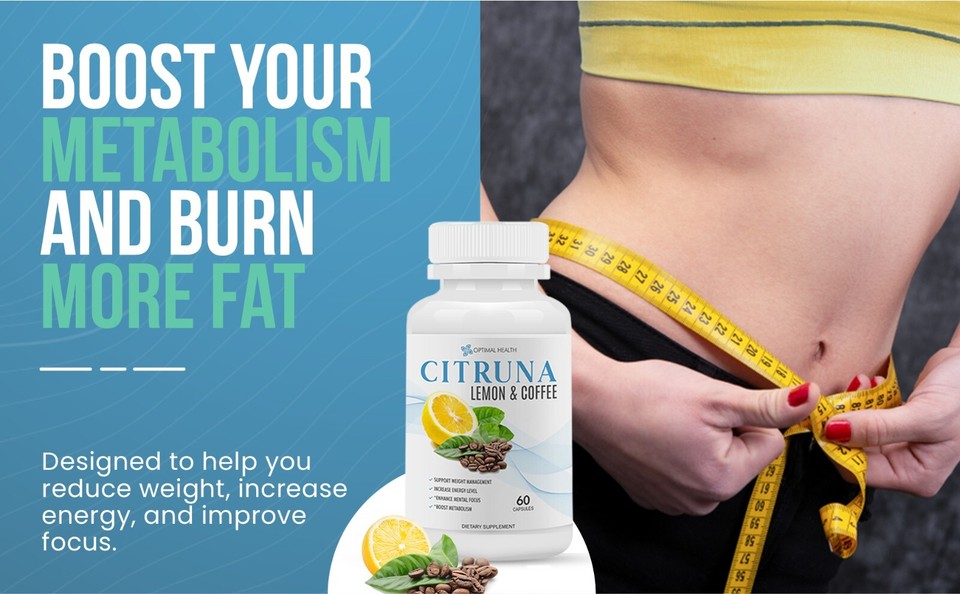 OFFICIAL Citruna Lemon and Coffee Fat Burner | eBay