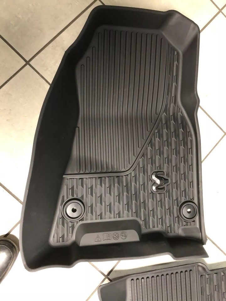 2019-2024 Dodge Ram 1500 DT All Weather Floor Mats 82215321AD | eBay