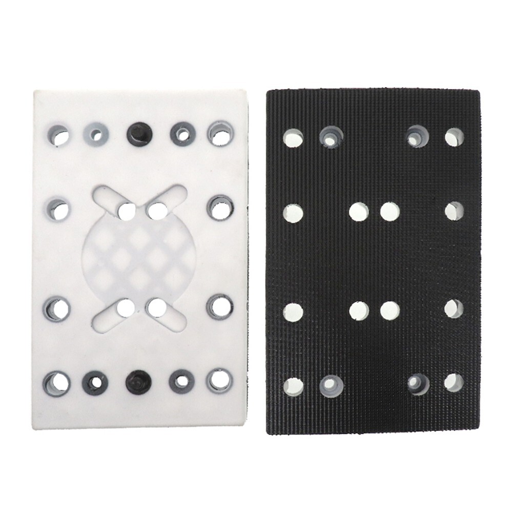 130x80mm Sanding Pad 12 Holes Replacement Backup Plate for RTS 400 REQ ...