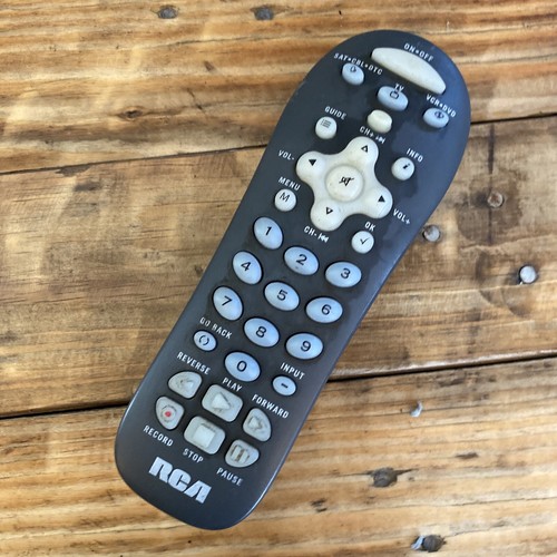 RCA RCR312WR Universal Remote Tested & Working Condition | eBay