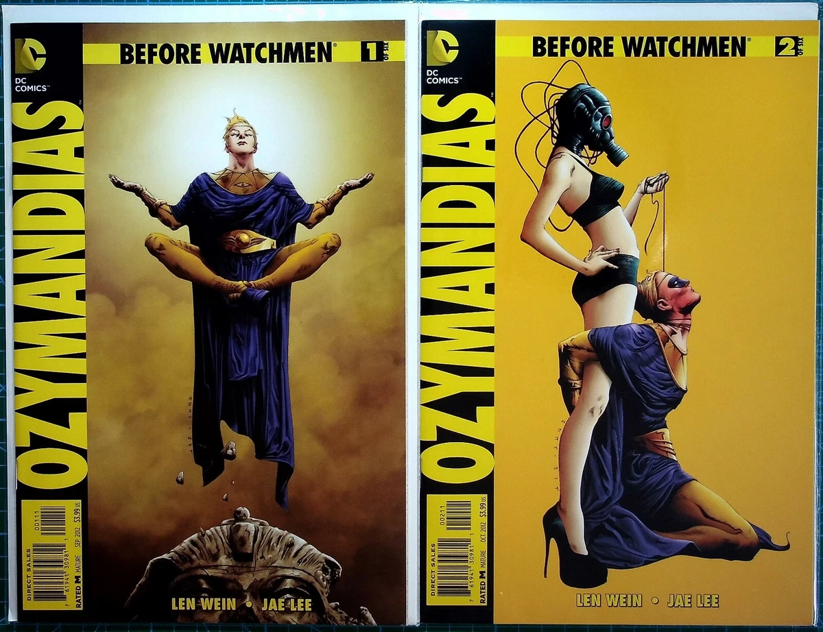 Watchmen Ozymandias Cat