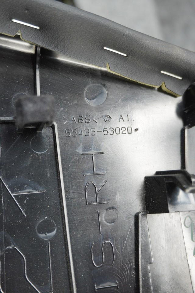 LEATHER CENTER CONSOLE TRIM COVER SET LEXUS IS200 IS250 IS350 14-16 OEM ...