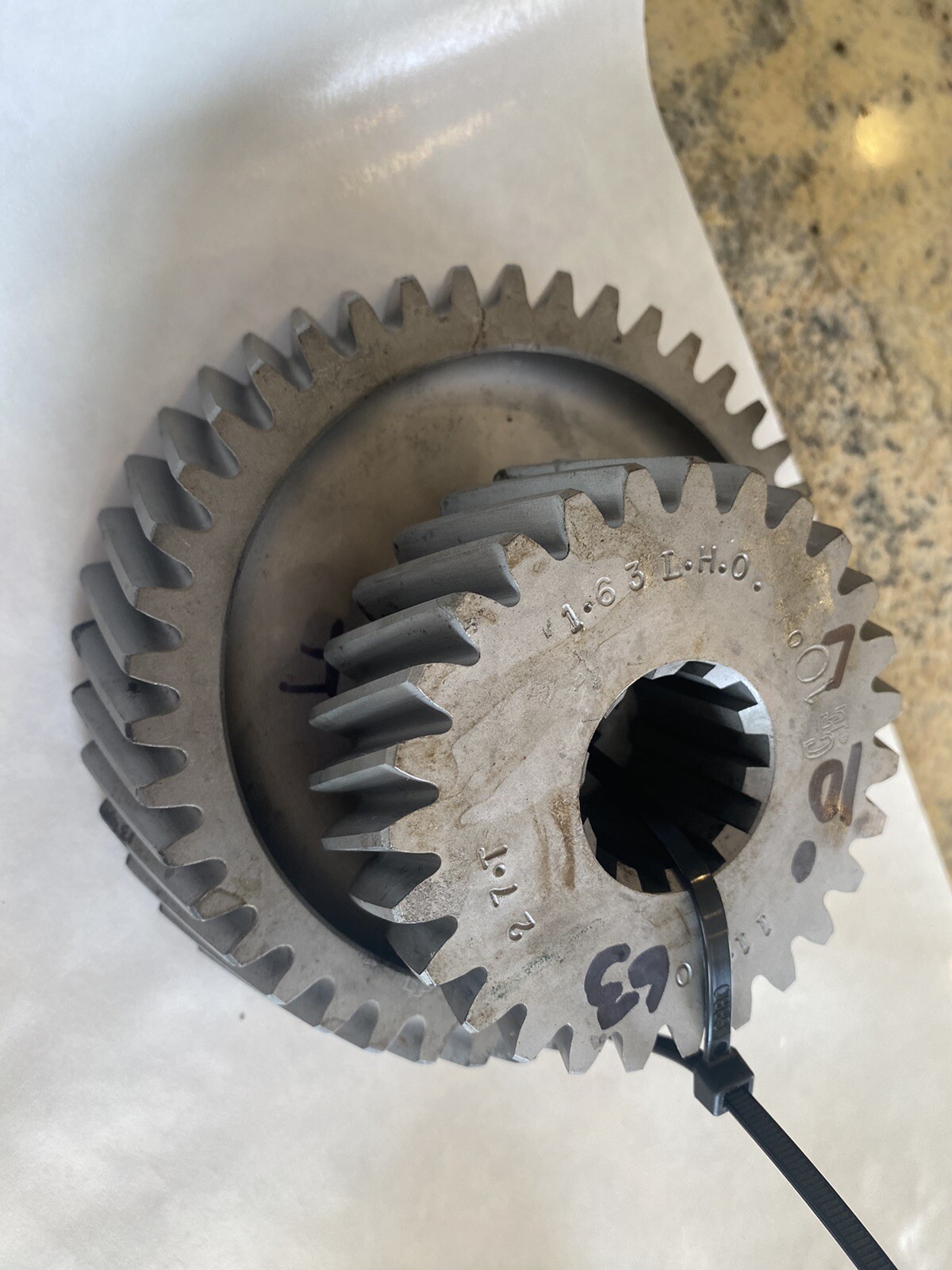 Casale 10 Degree Vdrive Gears L.H. | Boat/Marine Warranty | United States