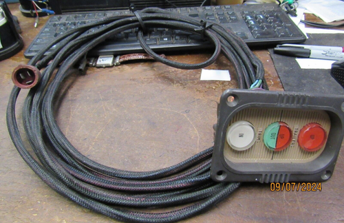 New OEM MERCURY Mercruiser Quicksilver DASH 3 BUTTON TRIM SWITCH ...