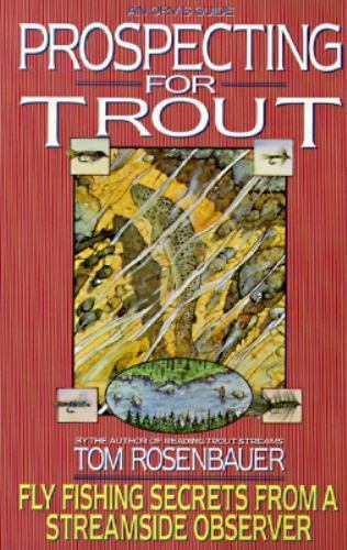 Prospecting for Trout by Rosenbauer, Tom 9780385308168 | eBay