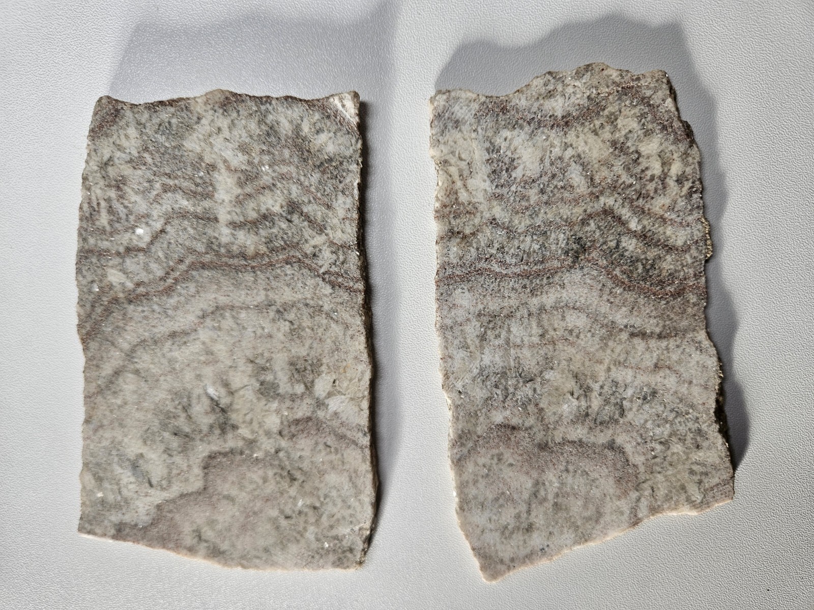 Pegmatite Lapidary Slabs George Ashley Block Pala California 218 Grams ...