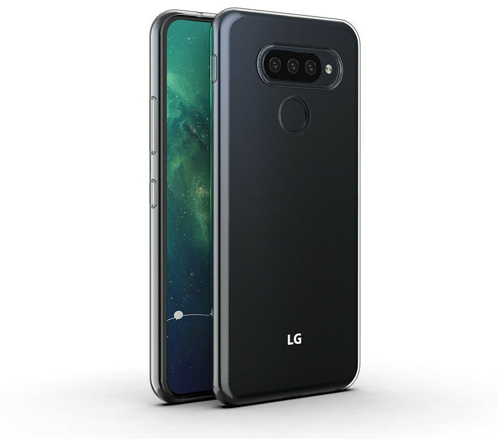 Clear TPU Protective Case Screen Protector Guard Shield Cover Armor For ...